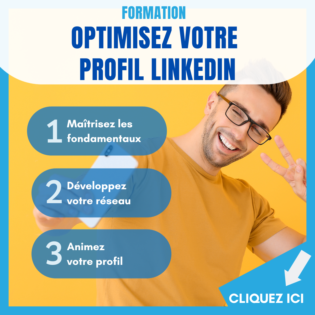 Optimiser son profil Linkedin (Inter – visio) - CATALYSE DIGITALE